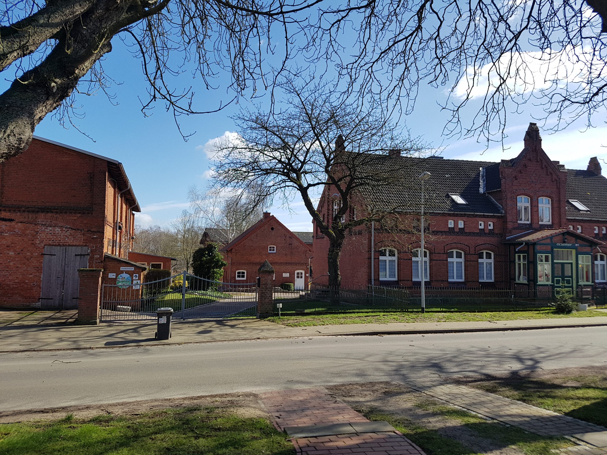 Über uns - Eichenhof Gischow